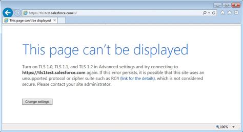 Tls Encryption Permanently Disabled On Mar
