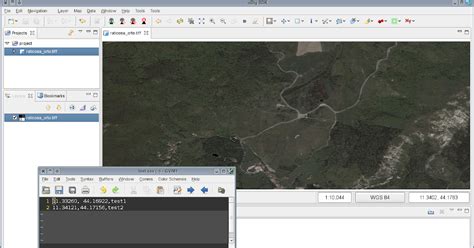 Jgrass Tech Tips How To Convert A Csv File To Shapefile