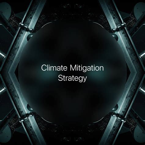 Climate Mitigation Strategy → Term