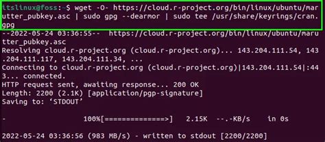 How To Install R On Ubuntu Its Linux FOSS