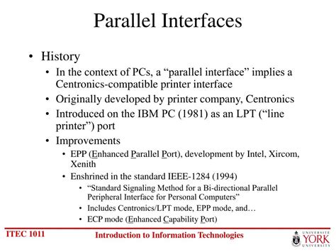 Ppt 8 Io Buses And Interfaces Powerpoint Presentation Free Download Id166285