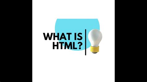 what is html definition of html youtube