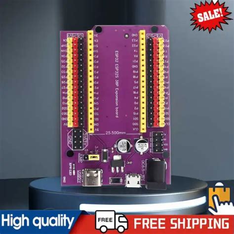 esp32 expansion board nodemcu 32s lua type c micro gpio expansion board