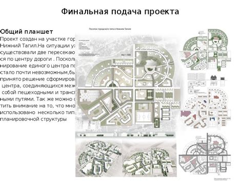 Цифровой дневник Проект “ П оселок городского типа в Нижнем Тагиле Исмаилова