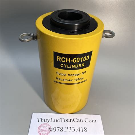 Kích Thủy Lực Tct Rch 60100 Rỗng 60 Tấn 100mm