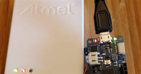 GoJimmyPi SWD Debugging The Arduino MKR WiFi With Atmel ICE