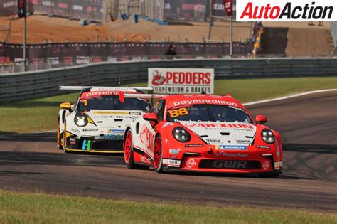 Darwin Supports Moffat And Okeeffe Big Winners Auto Action