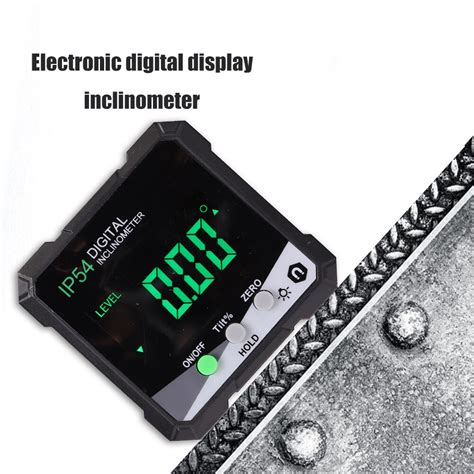 Ip54 Electronic Goniometer 490° Portable Digital Vicedeal