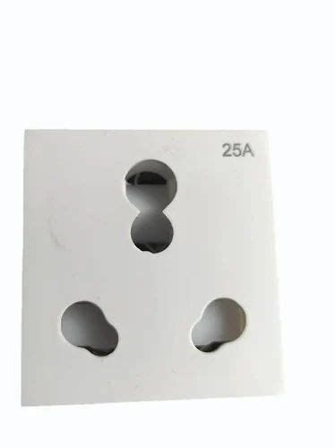 25 Amp 5 Pin Switch Socket Rossa At ₹ 63 Piece 5 Pin Socket In Lucknow Id 20729515248