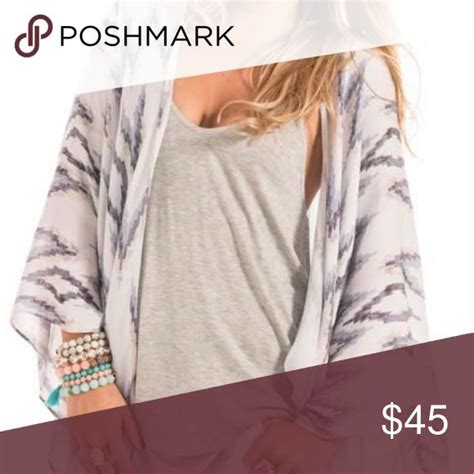 Izzy And Lola Duster Lightweight Layering Piece