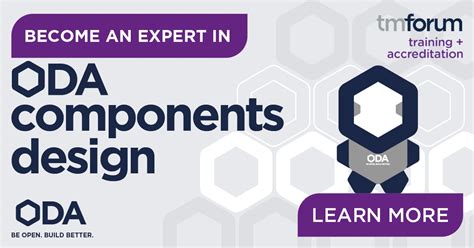 Oda Components Design Practitioners Course Tm Forum