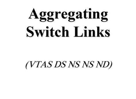 Summary Of Inter VLAN Routing Techniques PDF Connect 4 Techs