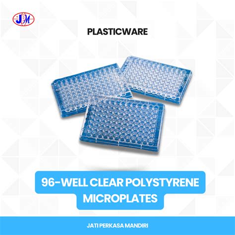 Corning 96 Well Clear Polystyrene Microplates Cv Jati Perkasa Mandiri