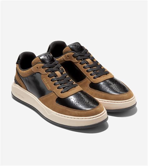 Zapatenis Cole Haan Hombre Grandpro Crossover Sneaker Marron Cole