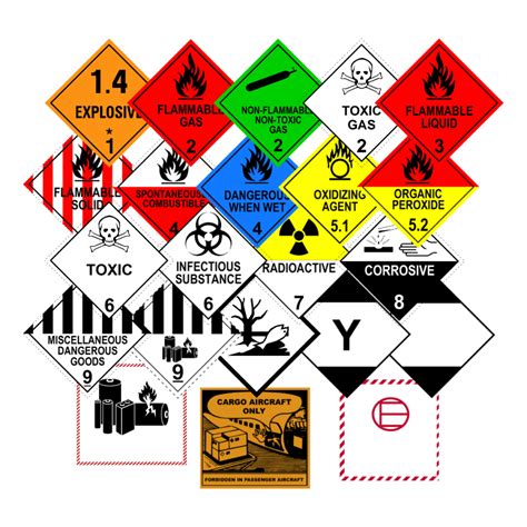 Understanding Dangerous Goods Labels Why They Matter Orp Dg Pro