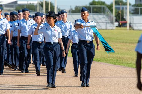 Process Over Outcome Guardian Makes History As Top Bmt Graduate 37th Training Wing Article