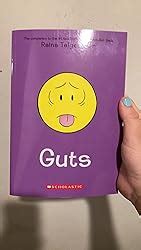 Guts A Graphic Novel Telgemeier Raina 9780545852517 Books