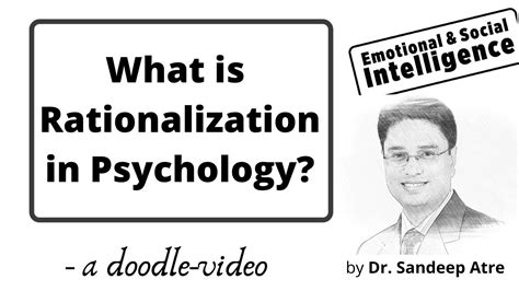 Rationalization Psychology