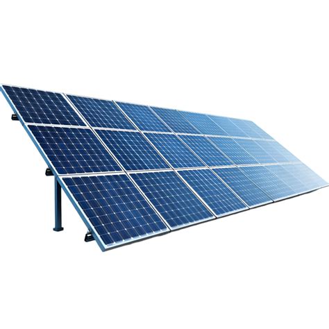 Solar Panel Array Clean Energy Renewable Power Source 58216708 Png