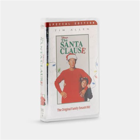 The Santa Clause Special Edition Vhs Tape