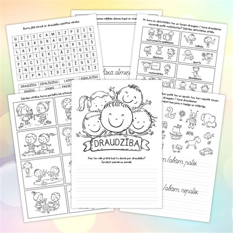 Darba Lapas Draudzība” Mācību Materiāli