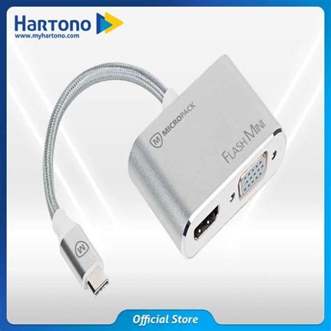 Jual Micropack Data Conventer Flash Mini Mdc Hvp Sl Di Seller Myhartono Tech Zone Official