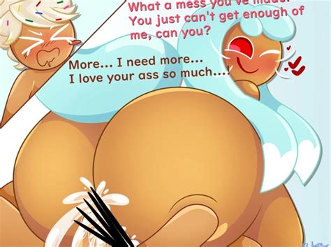 Rule 34 After Sex Blue Hair Cookie Run Cookie Run Kingdom Cum Kumiho