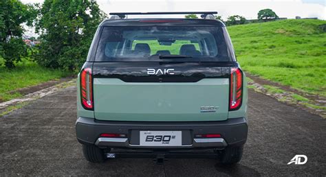 Baic B30e Dune 4x2 Hev 2025 Philippines Price And Specs Autodeal