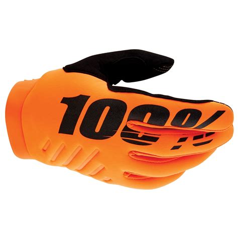Guantes 100 Brisker Youth Giga Racing