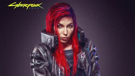 Cyberpunk 2077 V Cosplay 4k Hd Wallpaper Rare Gallery
