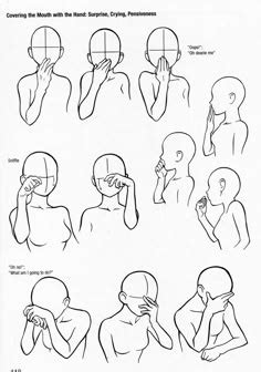 Head In Hands Pose Reference