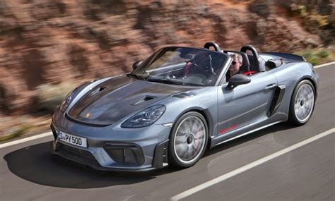 Porsche 718 Spyder RS Delivers 3.4 Seconds - Automacha