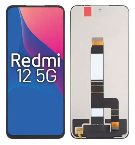 Modulo Xiaomi Redmi 12 5g Paio