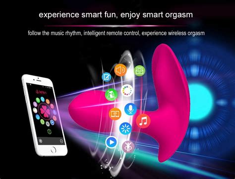 Bluetooth Connect App Control Wearable Vibrator G Spot Panties Vibrating Clitoris Stimulator