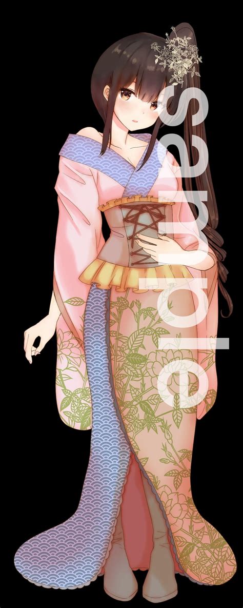 エロ同人傑作選 和装風の少女立ち絵5 創作和装風の少女立ち絵5