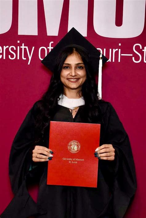 Jenitha Khatri On Linkedin I Am Happy To Share That I Graduated With Masters In Biology From