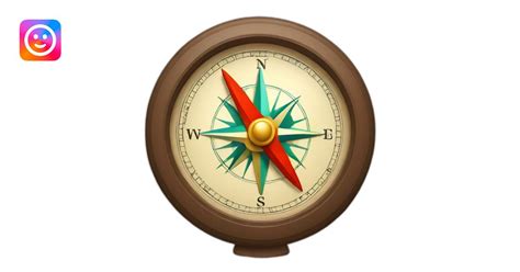 3d Compass Emoji Ai Emoji Generator