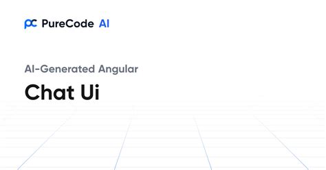 build great angular chat ui components faster using ai tools