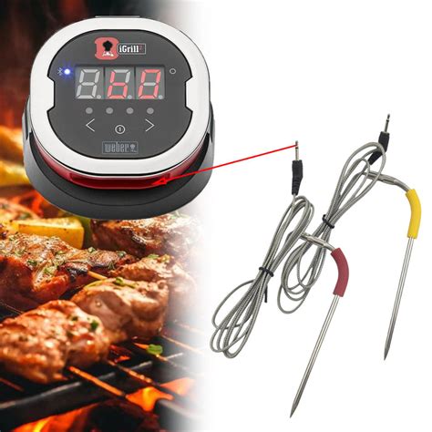 2 Pack Replacement Meat Probetemp Meat Probe Replacement For Weber Ig