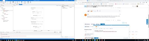 How To Insert Uipath Into A Linked Table In Access Help Uipath