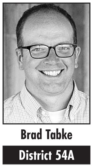 Brad Tabke Minnesota House 54a Leader On Transportation Issues