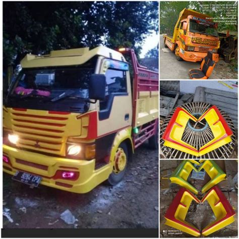 Jual Pipi Ragasa Modifikasi Truk Ragasa 100 Pemasangan Mudah