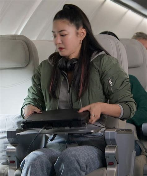 Yun Jee Kim Jacket Lift Movie Mi Sun Green Jacket