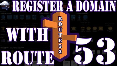 Step By Step Guide Registering A Domain On Aws Using Route53 Youtube