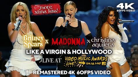 Madonna Britney Vma 2003