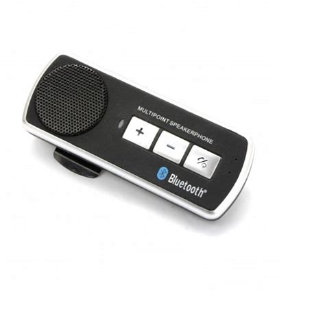 Handsfree Bluetooth Multipoint Speaker Phone Latestgadget