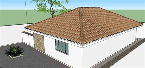 27 Texturas De Telhas Para Sketchup E Instant Roof How To Draw A Hip