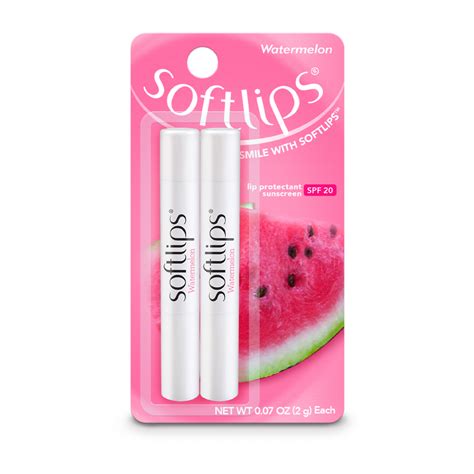SoftLips® Slim Sticks Lip Balm in a Variety of Delicious Flavors ...