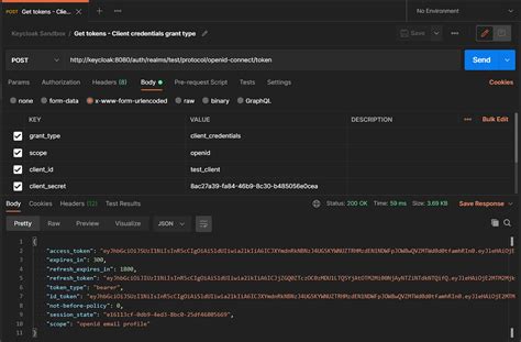 create and configure keycloak oauth 2 0 authorization server by