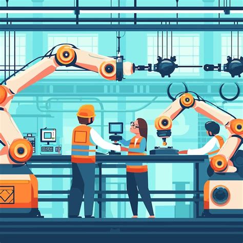 Human Machine Interface Premium Ai Generated Vector